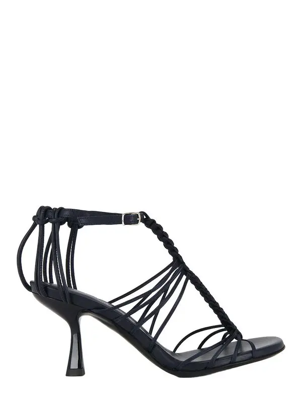Christopher Esber Isla Knotted Sandals - Ink