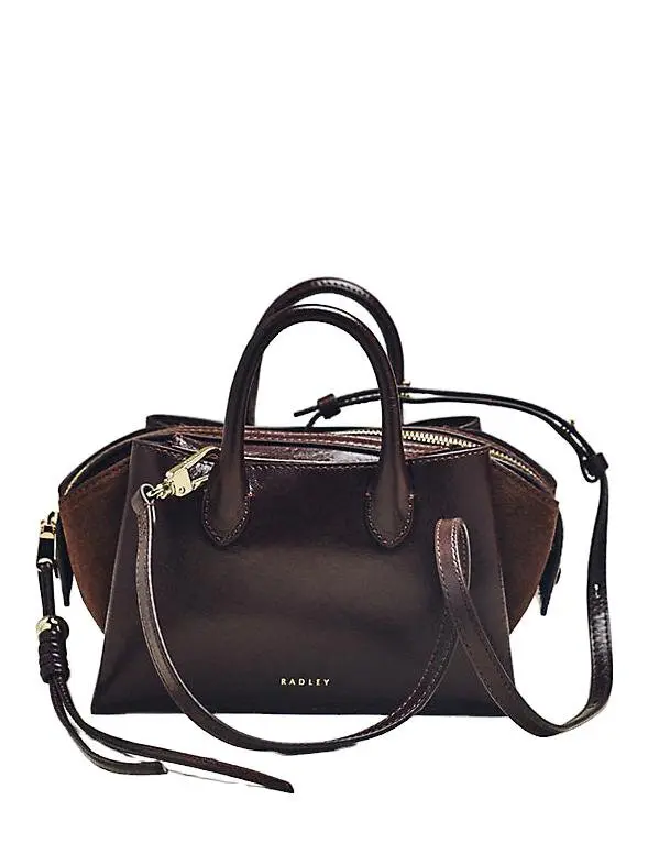 RADLEY The Romilly Satchel Bag - Dark Oak
