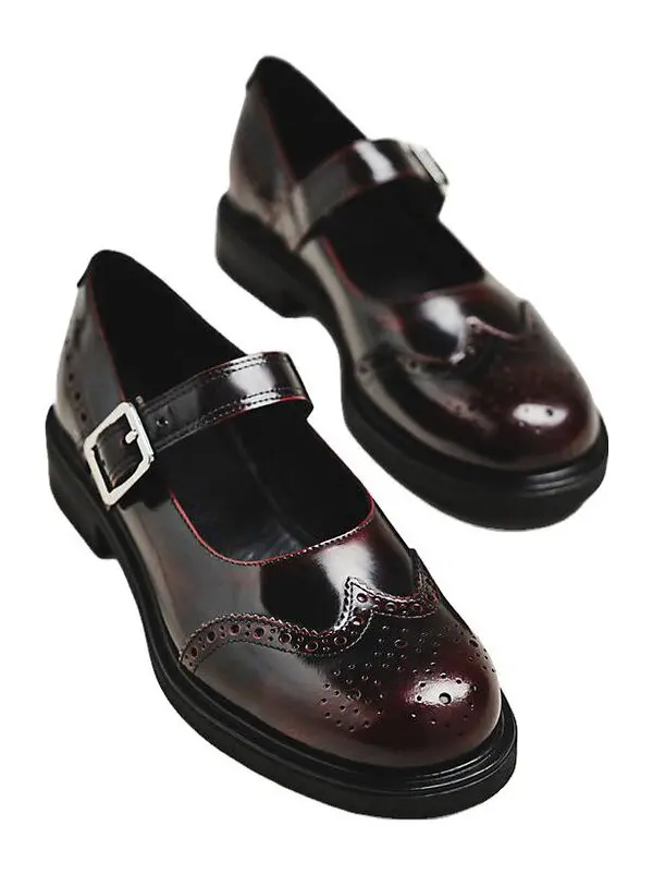 VAGABOND SHOEMAKERS Freya Mary Janes - Wine