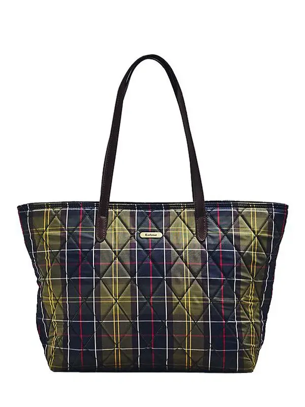 Barbour Birch Tartan Tote Bag - Classic Tartan