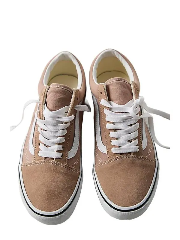 VANS Old Skool Sneakers - Color Theory Warm Taupe