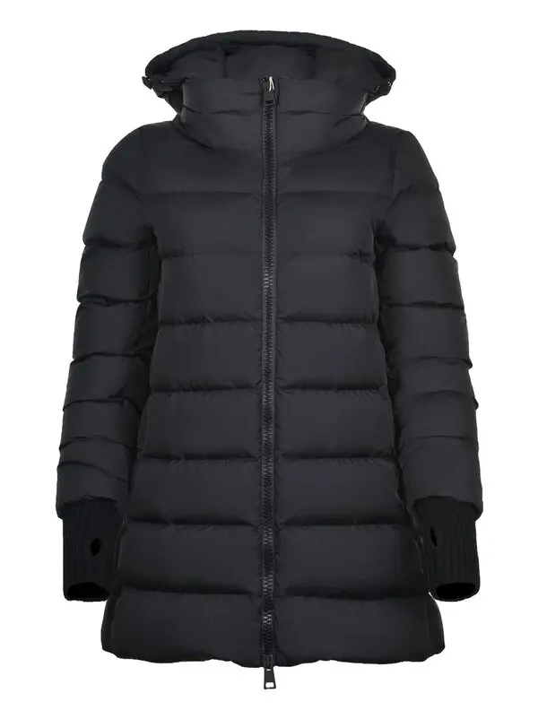 Herno Charmonix Nylon Down Jacket - Black