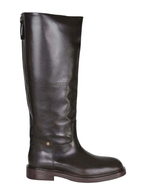 POEVE Boots - Brown