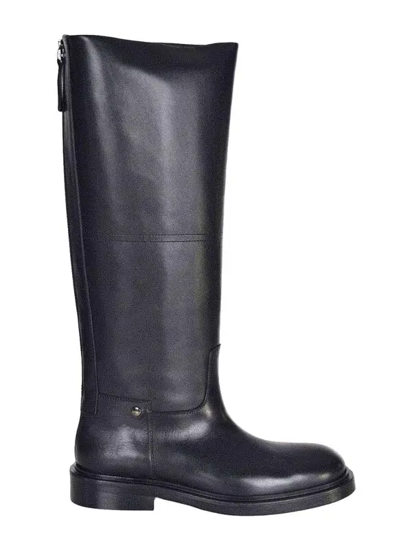 POEVE Over The Knee Boots - Black