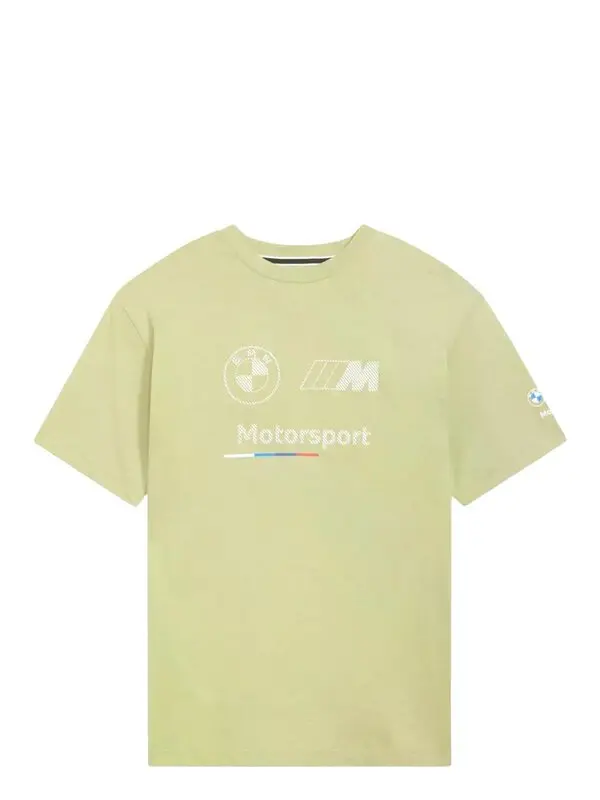 PUMA X Bmw Motorsport Essentials Cotton T-shirt - Green