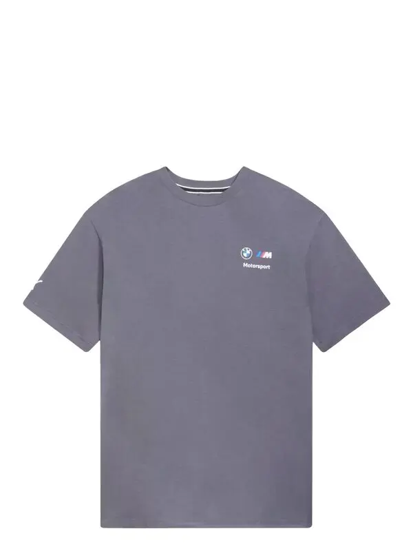 PUMA X Bmw Motorsports Cotton T-shirt - Grey
