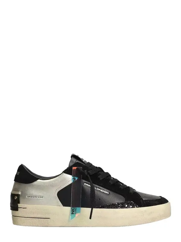 CRIME LONDON Sk8 Sneakers - Black