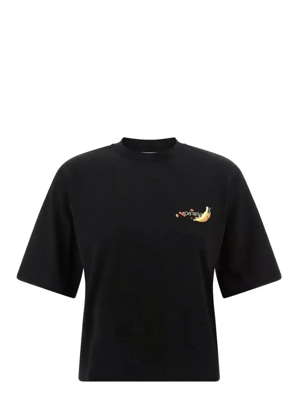 Off-White Fruits Arrow T-shirt - Black