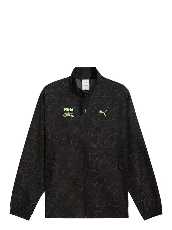 PUMA X Tmnt Track Jacket - Black