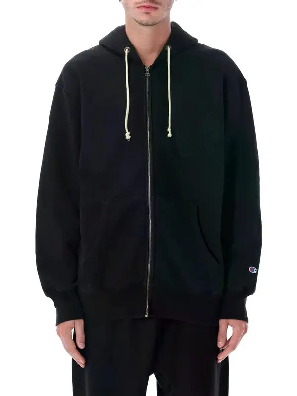 Champion Zip-up Hoodie - Black
