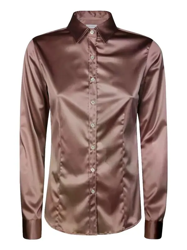 ROBERT FRIEDMAN Button-up Shirt - Brown