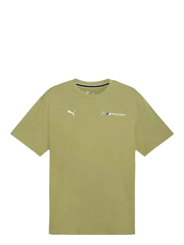 PUMA X Bmw Motorsport Ess+ T-shirt - Green