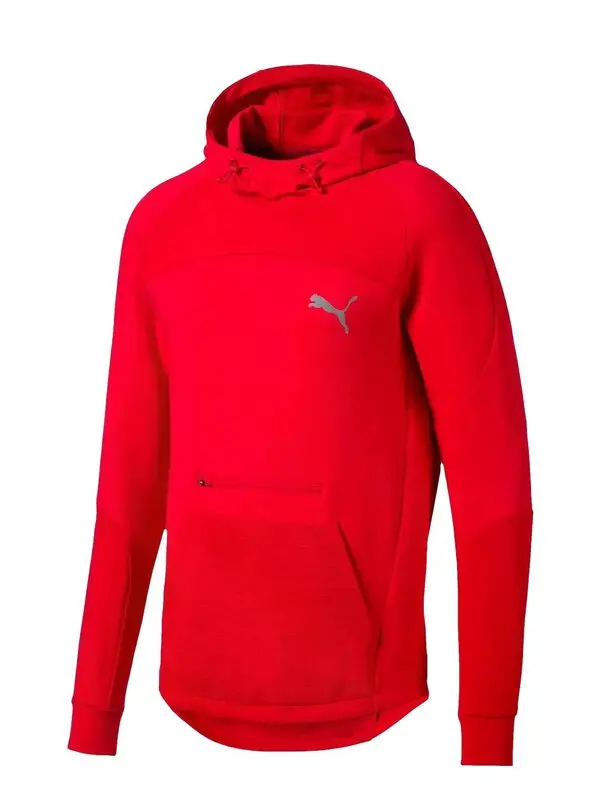 PUMA Evostripe Hoodie - Red