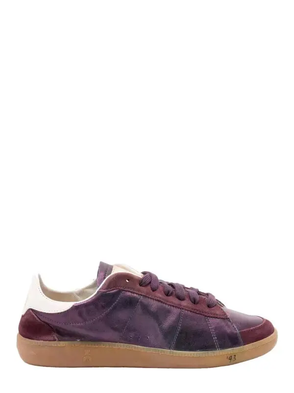 Patrizia Pepe Suede Sneakers - M296 Shiny Purple