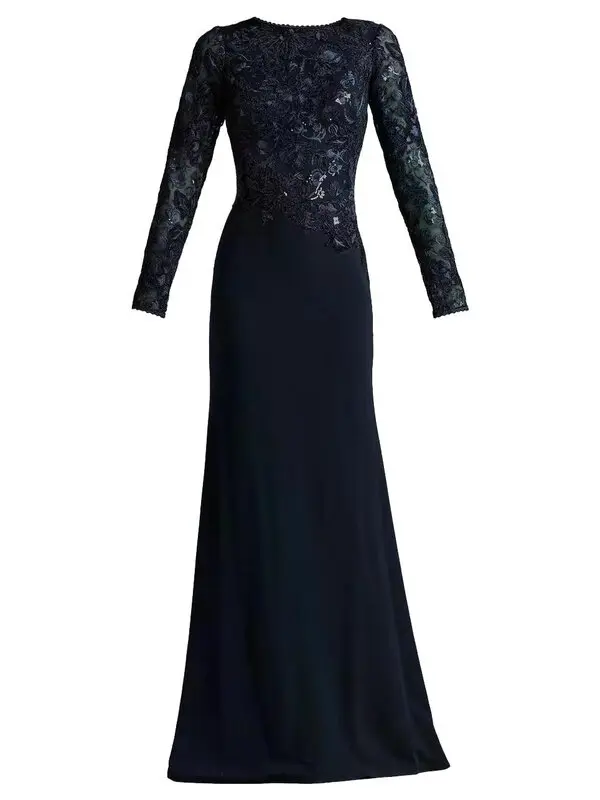 Tadashi Shoji Forena Gown - Blue