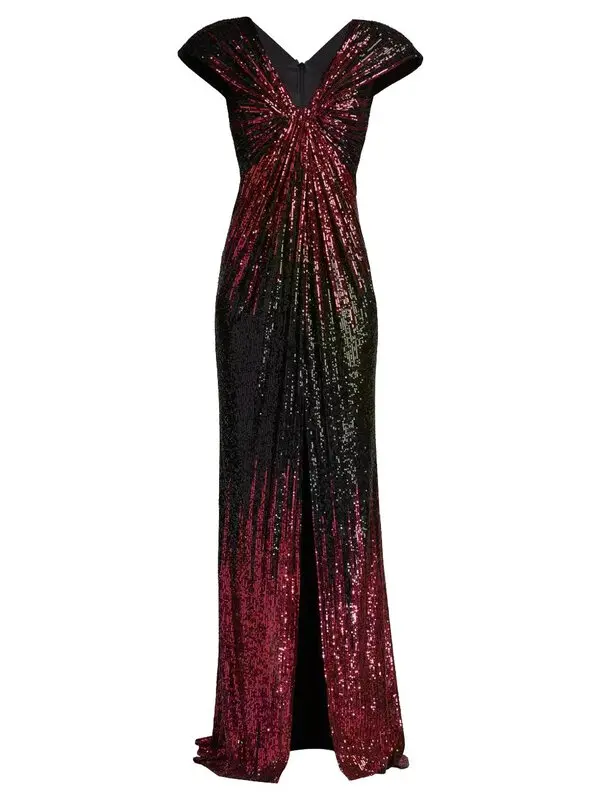 Tadashi Shoji Carys Gown - Black