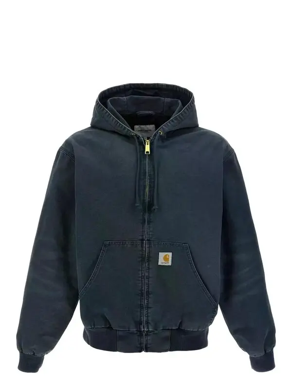Carhartt Work In Progress Adjustable Hood Jacket - Blue