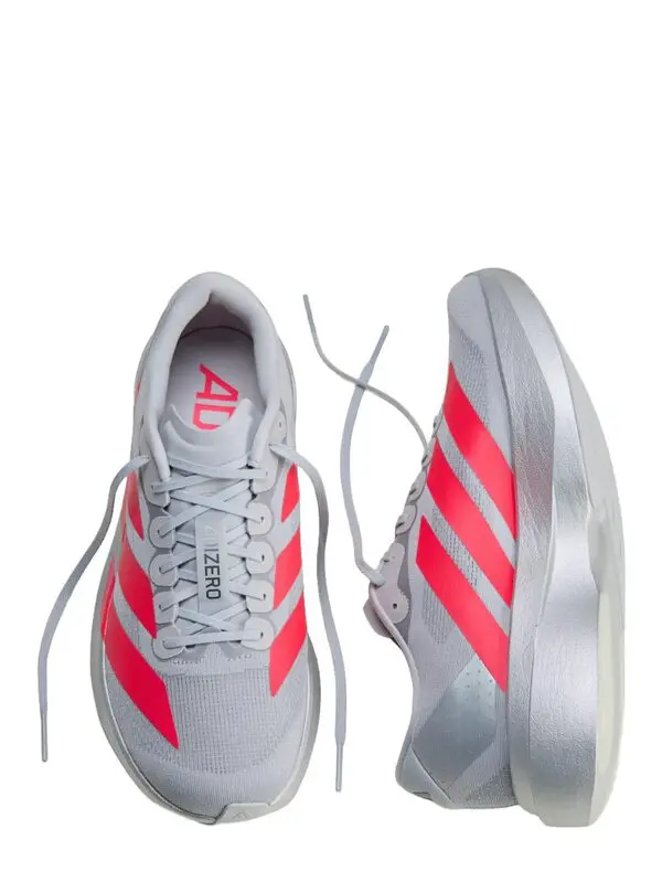 Adidas Adizero Evo Sl Sneakers - Silver Metallic / Lucid Red / Iron Metallic