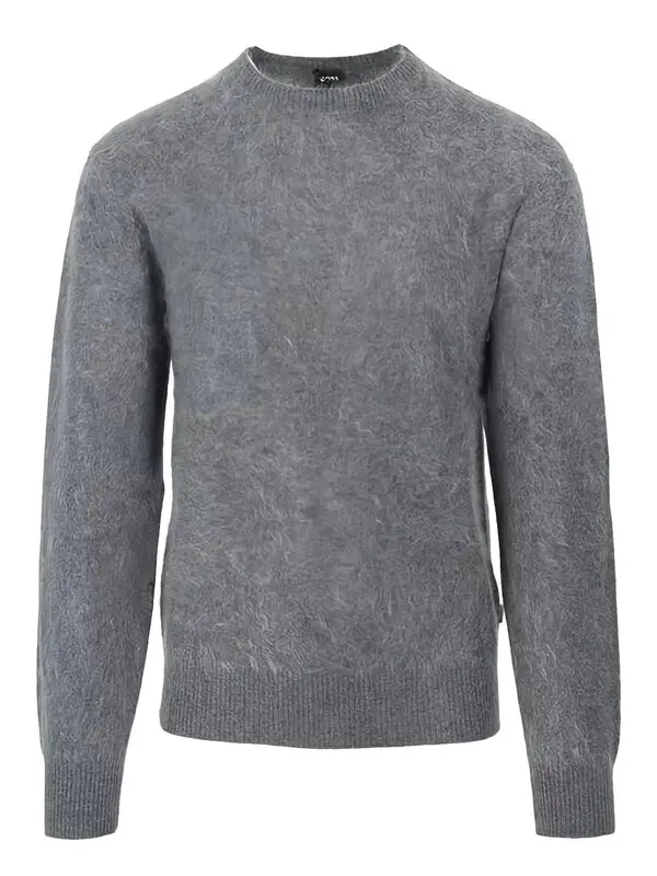 Hugo Boss Crew-neck Sweater - Grey