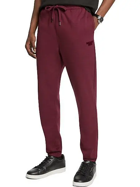 Michael Kors Cotton Blend Jogger - Red