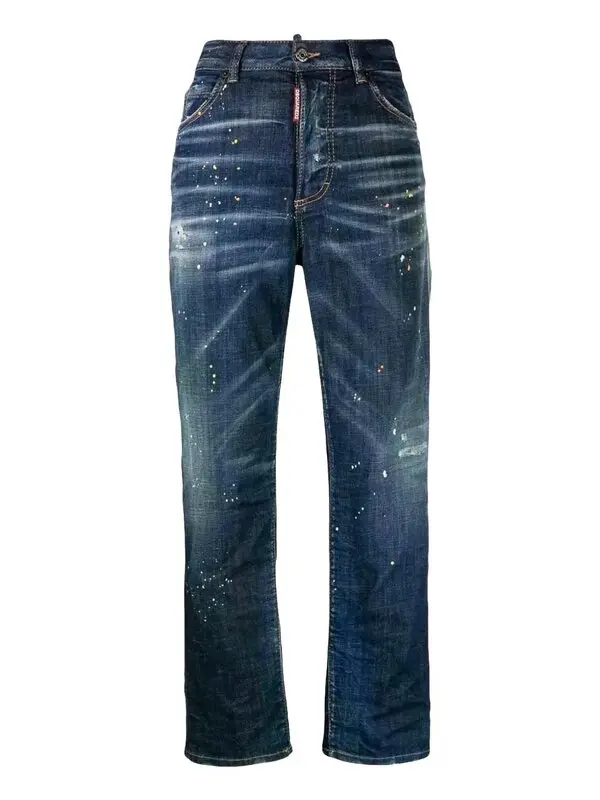 Dsquared2 Tapered Jeans - Blue