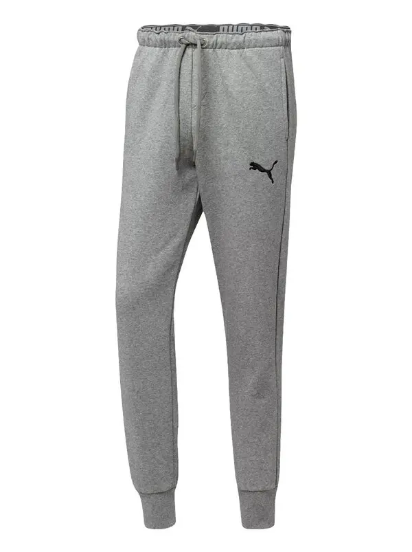 PUMA Core Fleece Track Pants - Grey
