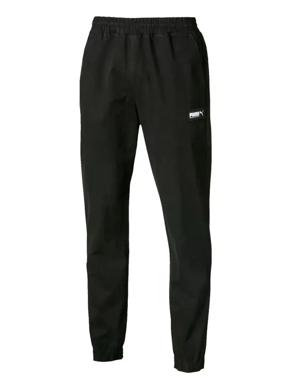PUMA Fusion Woven Track Pants - Black