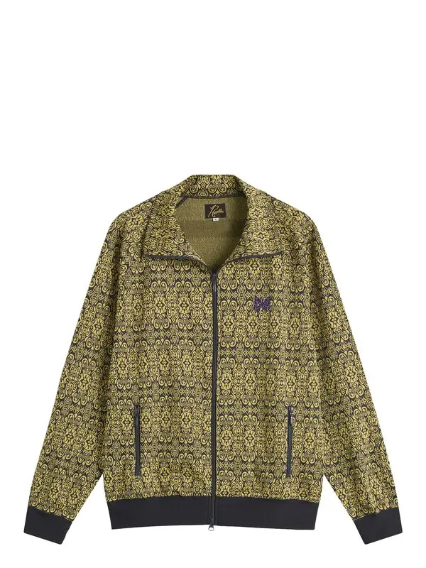 Needles Poly Jacquard Track Jacket - Arabesque