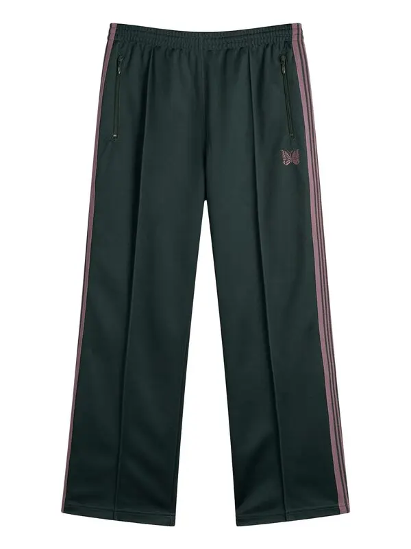 Needles Poly Smooth Track Pants - Green