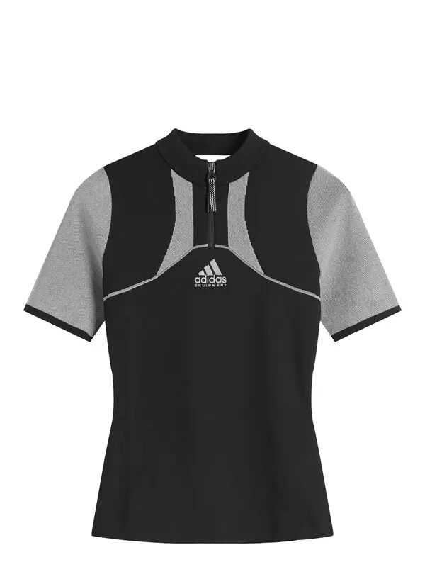 Adidas Short Sleeve Top - Black