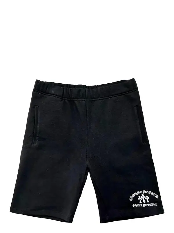 Chrome Hearts Sailin Rocker Arch Shorts - Black