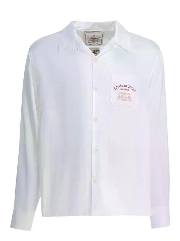 GALLERY DEPT. Omar Embroidered Shirt - White