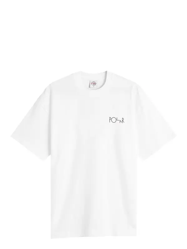 POLAR SKATE CO. Sculpture Dream T-shirt - White