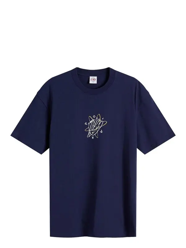 POLAR SKATE CO. Polar Head 2.0 T-shirt - Dark Blue
