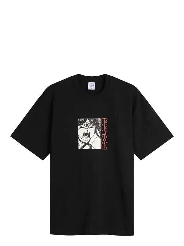 POLAR SKATE CO. Third Eye T-shirt - Black