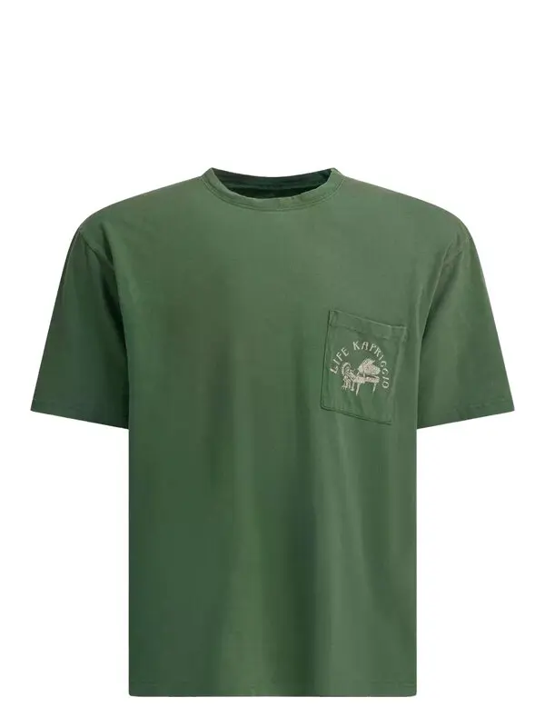 Kapital Cotton T-shirt - Green