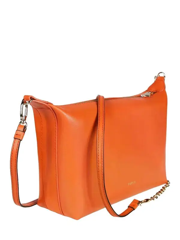 Furla Nuvola Crossbody Bag - Orange