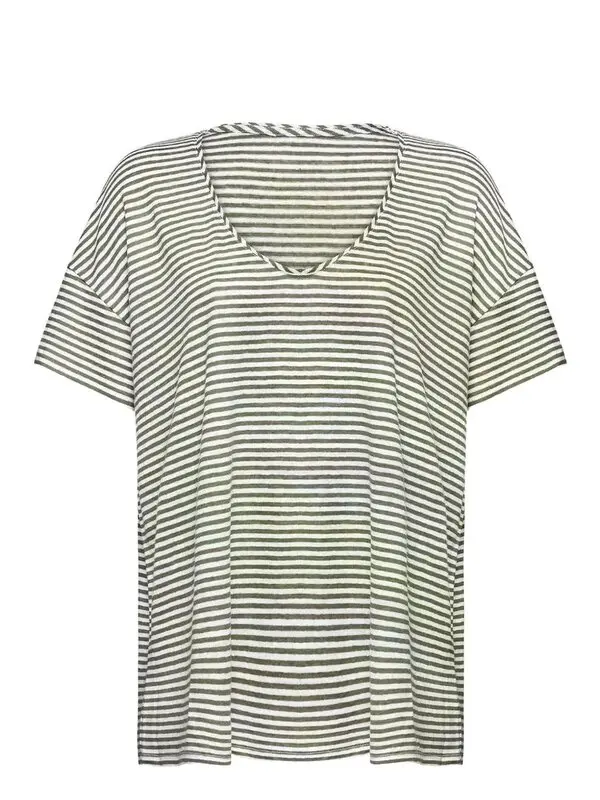 PAULA Striped T-shirt - Neutrals