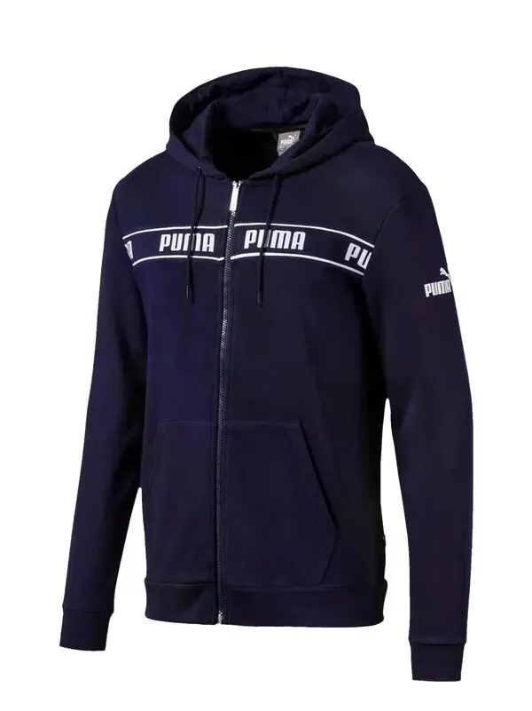 PUMA Amplified Jersey Hoodie - Blue