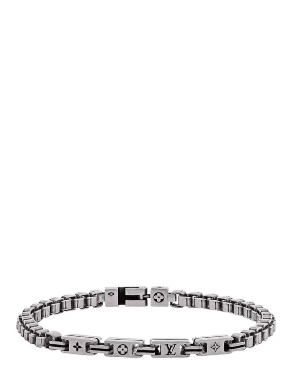 LOUIS VUITTON Tailor Bracelet - Silver/black