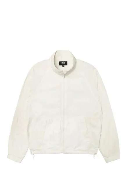 StÜssy Warm Up Jacket - Bone