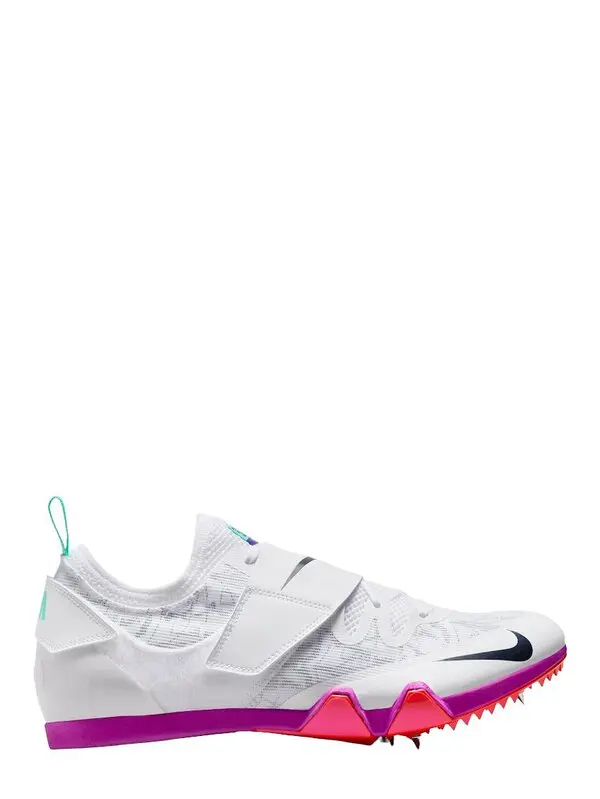 Nike Pole Vault Elite - White/teal Tint/fire Pink