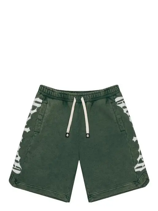 GODSPEED Courtside Shorts - Green Wash