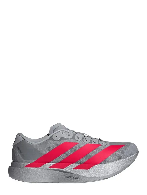 Adidas Adizero Evo Sl - Silver Metallic/lucid Red/iron Metallic