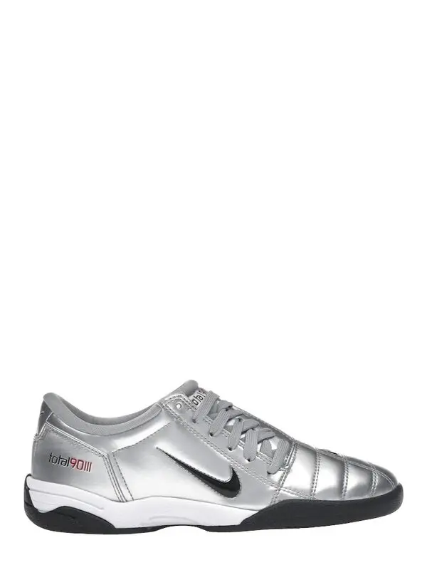 Nike Total 90 3 Sneakers - Metallic Silver/university Red/white