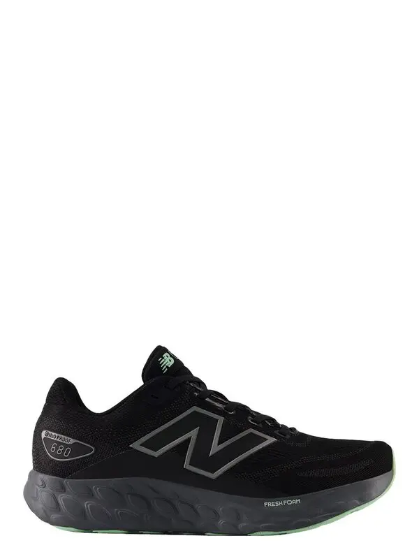 NEW BALANCE Fresh Foam 680v8 Waterproof - Black/castlerock/lab Green