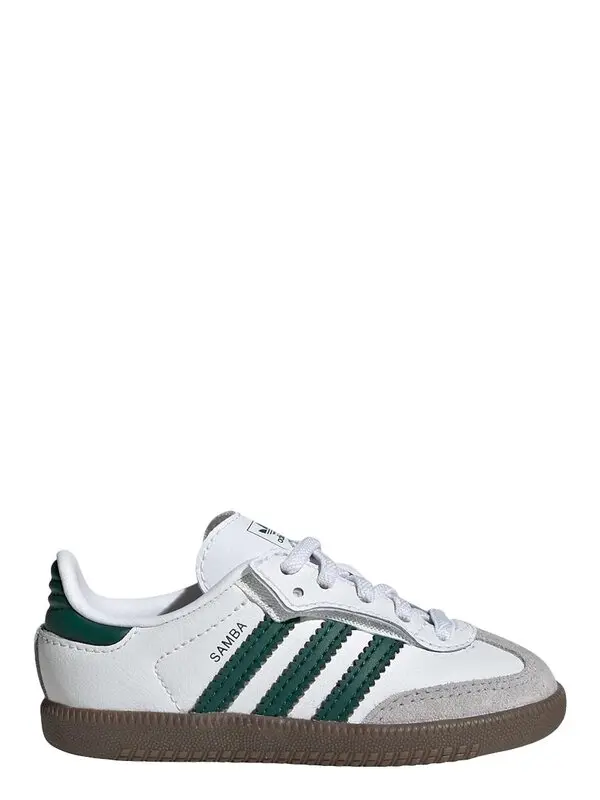 Adidas Samba Og Comfort Closure - Cloud White/collegiate Green/gum