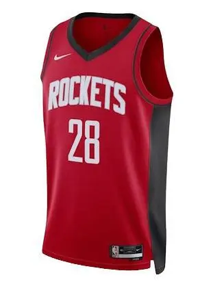 Nike Nba Houston Rockets Alperen Sengun Icon Edition Swingman Jersey - Red/white/black