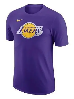 Nike Los Angeles Lakers Essential T-shirt - Purple/yellow/white