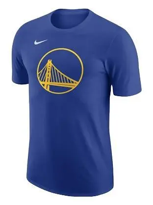 Nike Nba Golden State Warriors Essential T-shirt - Blue/yellow